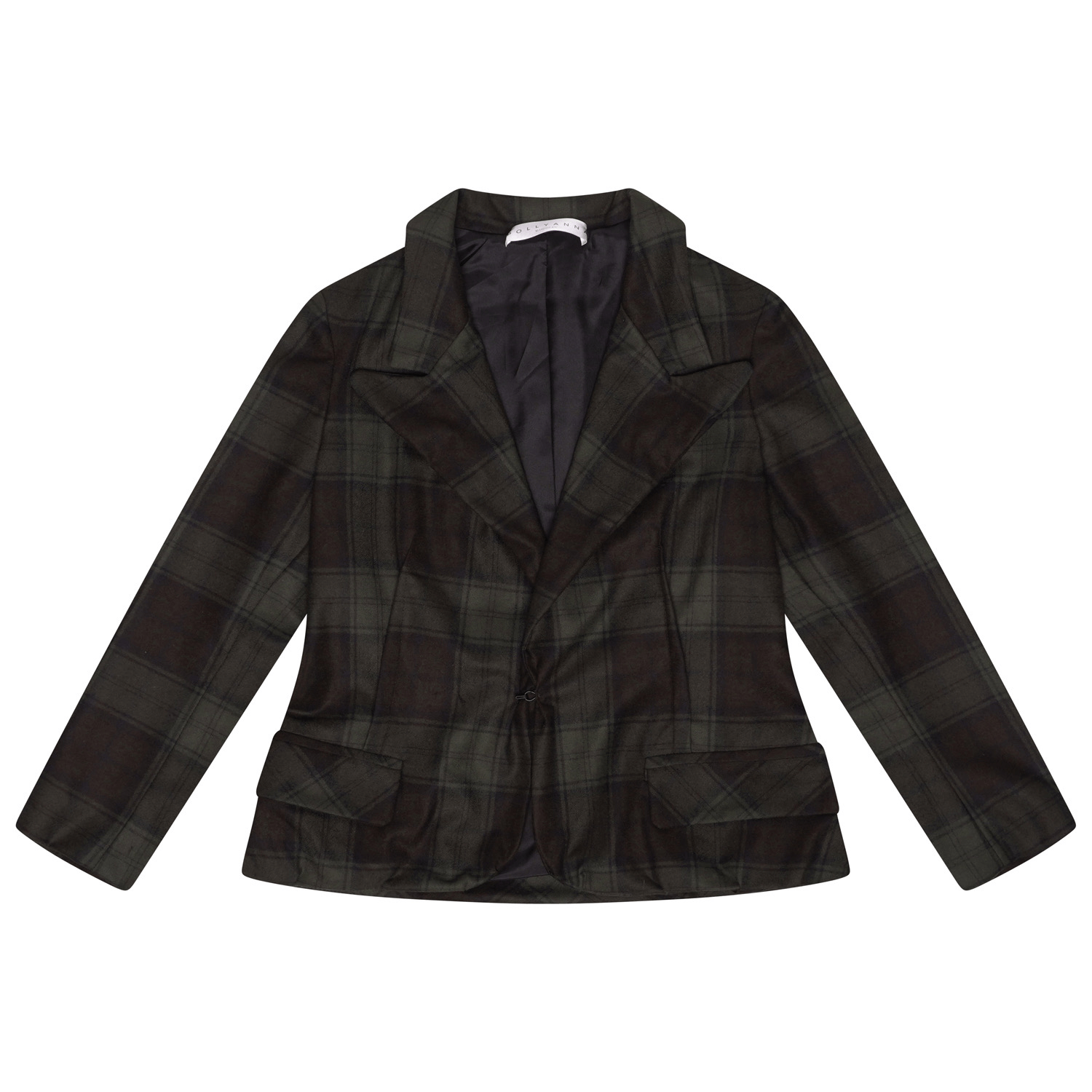 Waffle Short Tailored Jacket - Pollyanna